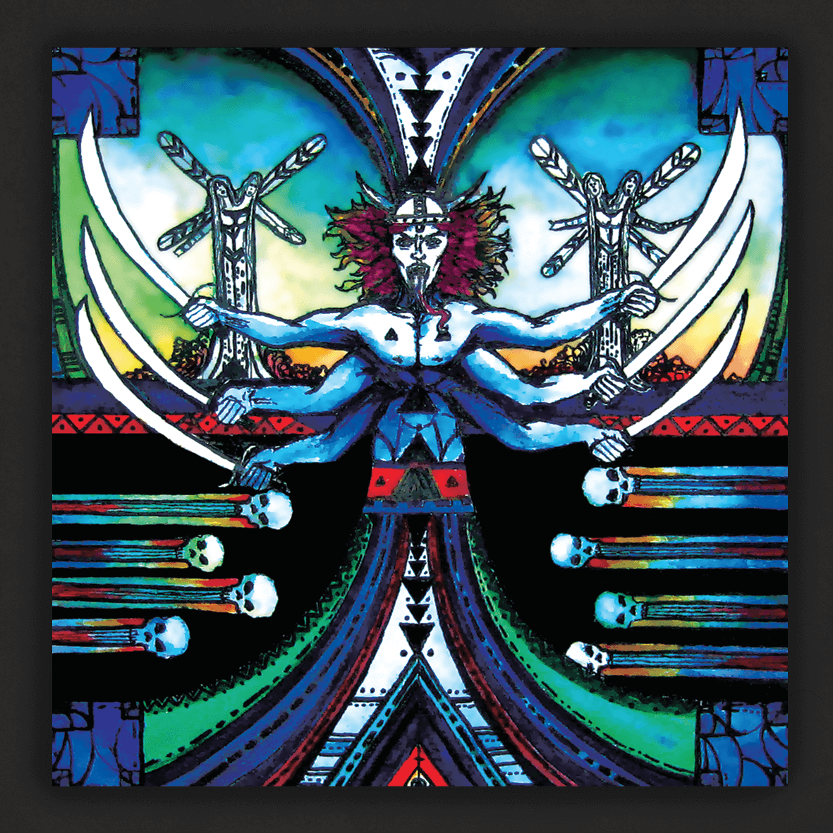 BLACK PYRAMID - II LP - Labyrinth of Thoughts records